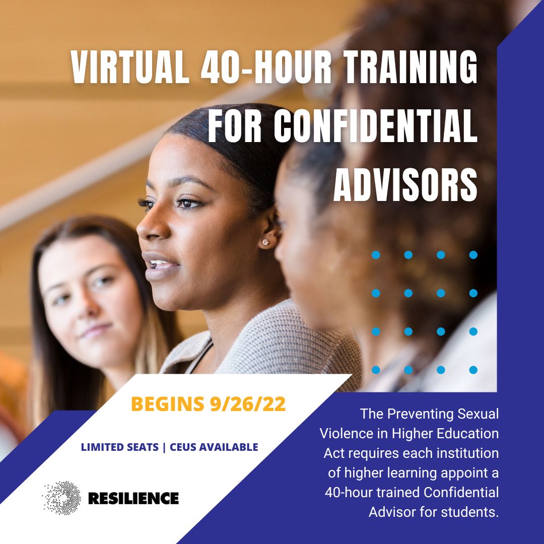 Virtual 40-Hour Sexual Assault Crisis Intervention Training for ...